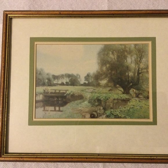 Art | Sir David Murray Meadows At Ringwood Fine Art Print Small Framed ...